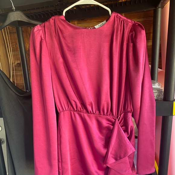 Fate | Dresses | Fate Silk Dress | Poshmark
